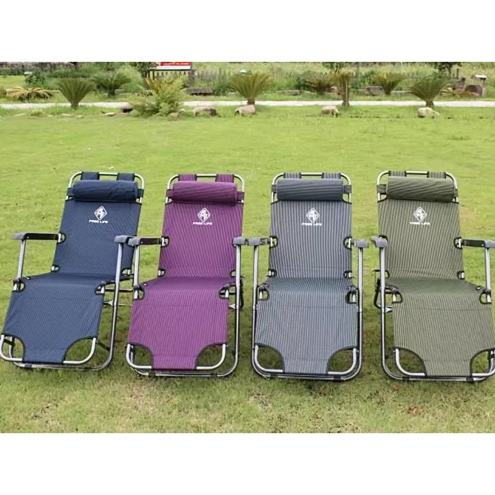 Hui Life 2-IN-1 Foldable Chair & Bed Recliniing Chair With Adjustable ...