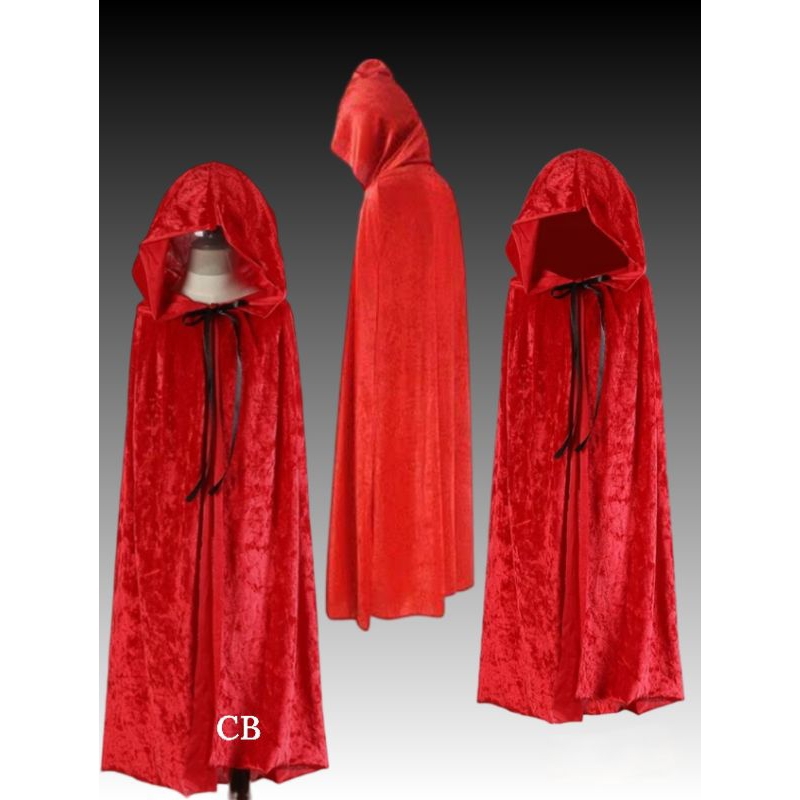 Red Riding Hood Cape Only Costume For Kids | Shopee Philippines