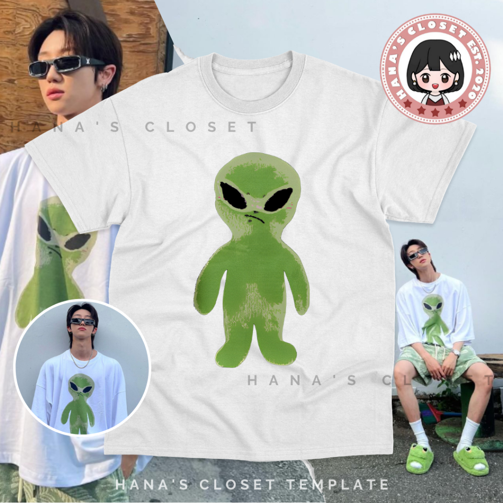 ALIEN SPECS Seventeen Minghao The8 Customized Inspired T Shirt | Shopee ...