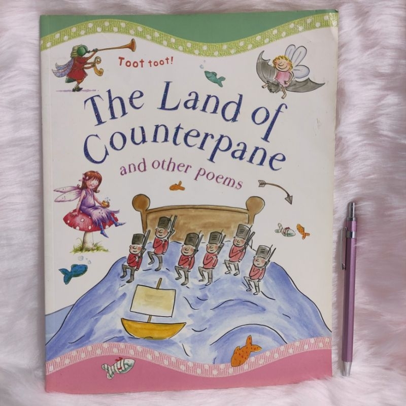 Miles Kelly / The Land of Counterpane and Other Poems / Picture Books ...