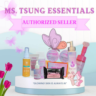 Ms. Tsung Essentials | Rejuvenating Set | Glass Skin Foam Wash Serum Toner | Soap Lotion | Affi ...