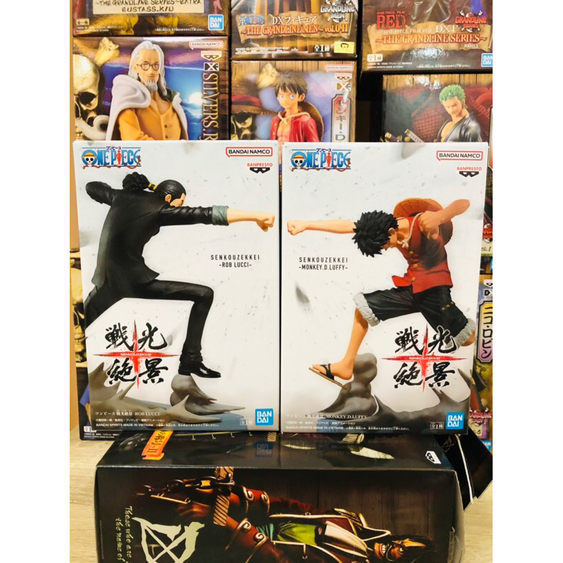 AUTHENTIC LUCCI VS. LUFFY SET | Shopee Philippines