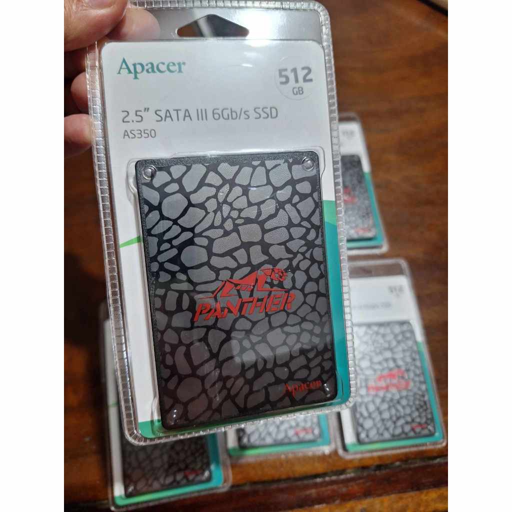 APACER 512GB SSD 2.5" BRANDNEW | Shopee Philippines