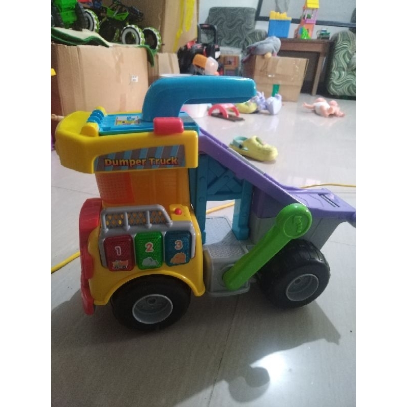 Order Bundle Vtech Toot Toot Driver Big Dumper Truck Preloved from UK ...
