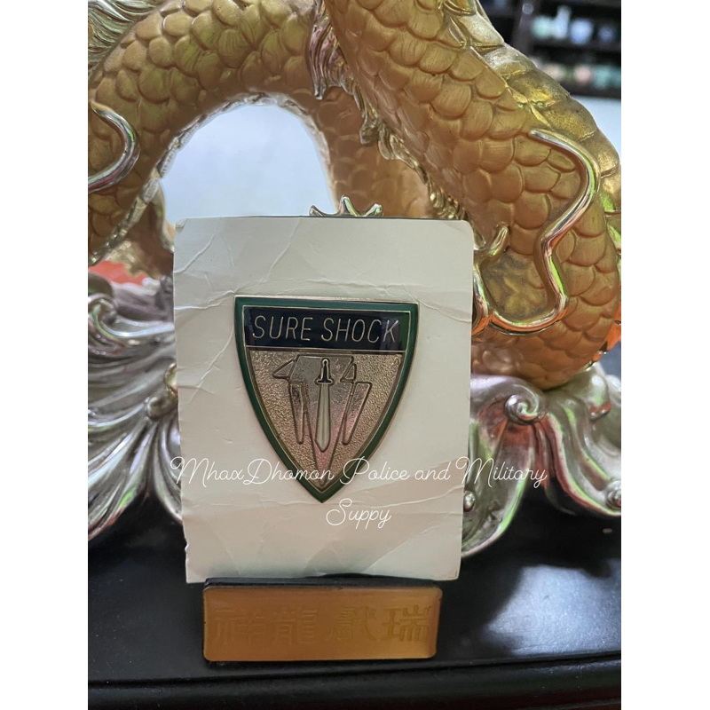 SURESHOCK Pin (Specialized Course) | Shopee Philippines