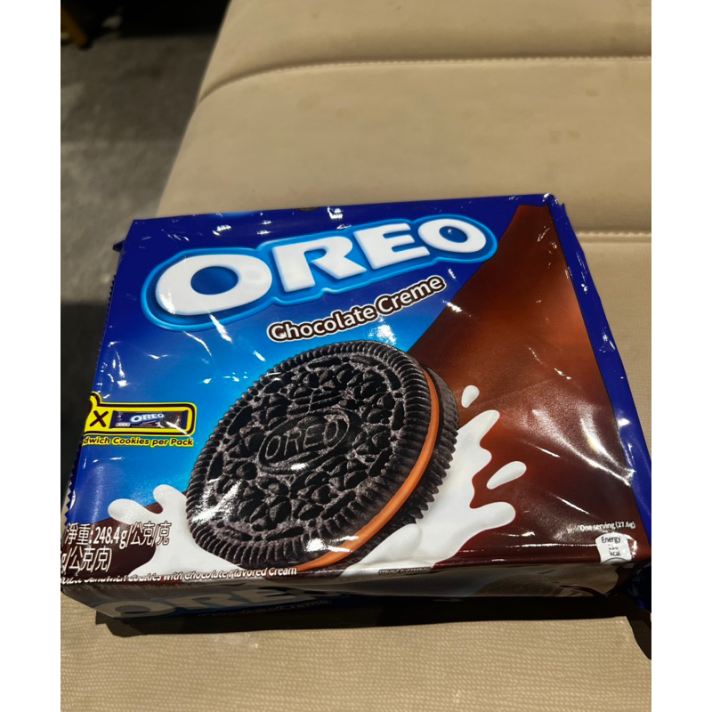 Oreo chocolate creme strawberry filling 9pcs pambaon | Shopee Philippines