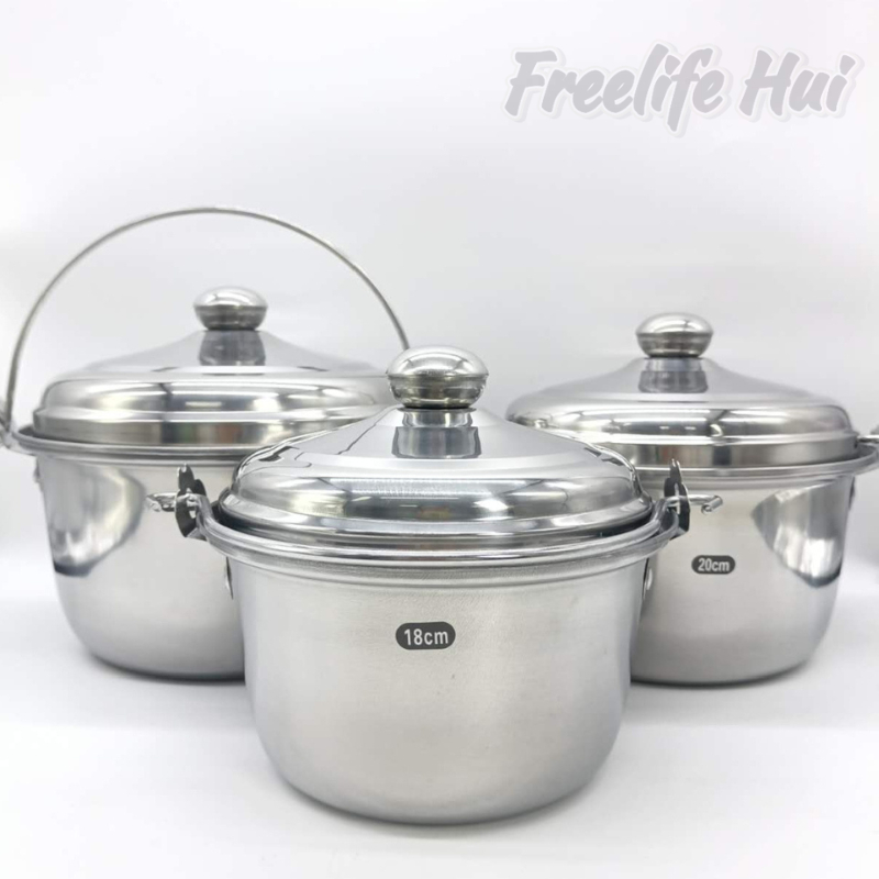 Free Life Kaserola Premium Stainless Steel Casserole with Cover ...
