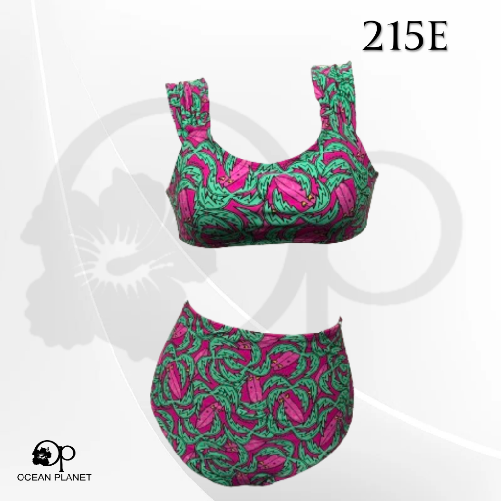 215E - Opswimwear Fashion Two Piece Bikini Style For Ladies Semi ...