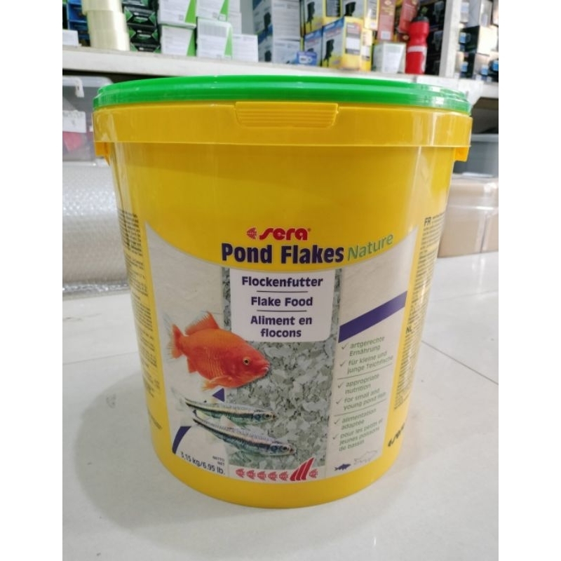 Sera Pond Flakes 1 Pail | Shopee Philippines