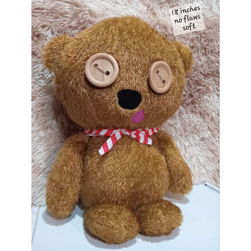 Minions Bob Tim Teddy bear preloved | Shopee Philippines