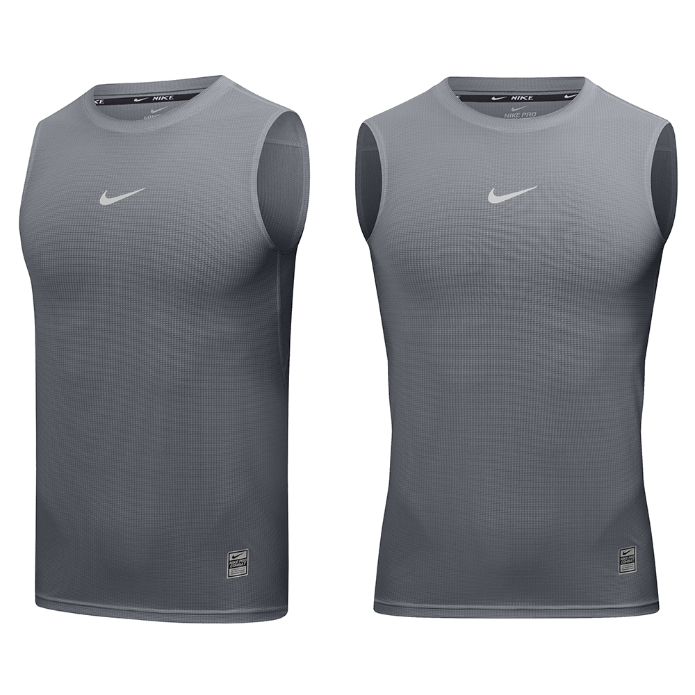 P842# Men's sports dri-fit quick dry sleeveless sando running/gym ...