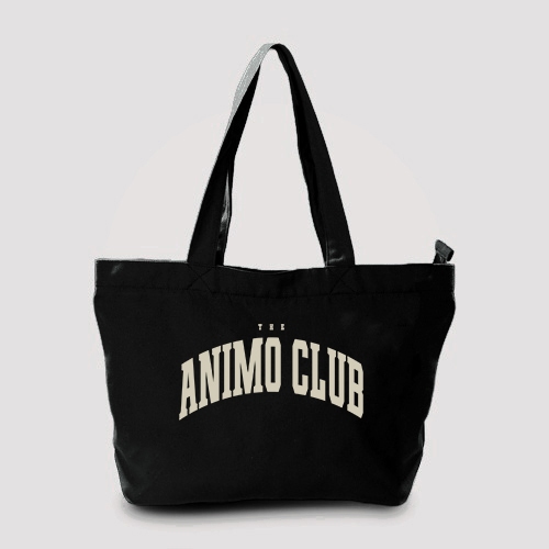 The Animo Club | Athletic Tote Bags | Black Edition | Shopee Philippines