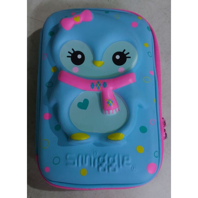 Prelove Smiggle Penguin Hardtop Pencilcase | Shopee Philippines