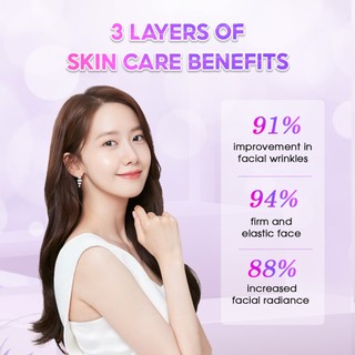 SEYOUL Korean Collagen Night Wrapping Mask, Peel-off mask Anti-aging ...