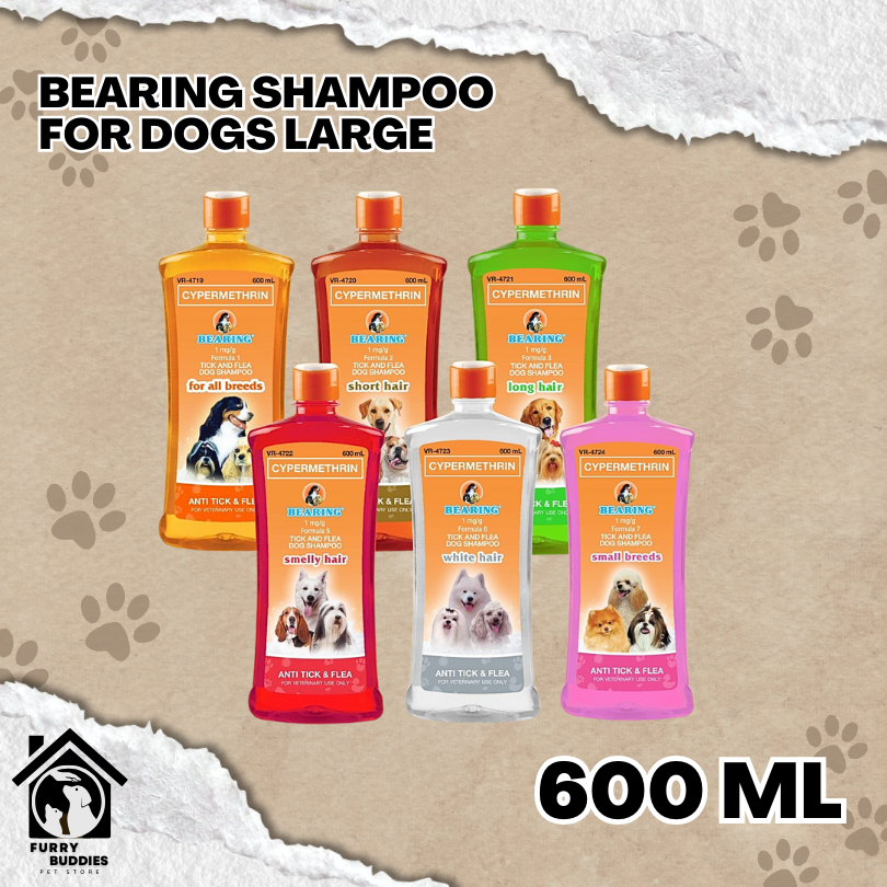 BEARING DOG & CAT SHAMPOO LARGE SIZE (600ML) | Shopee Philippines