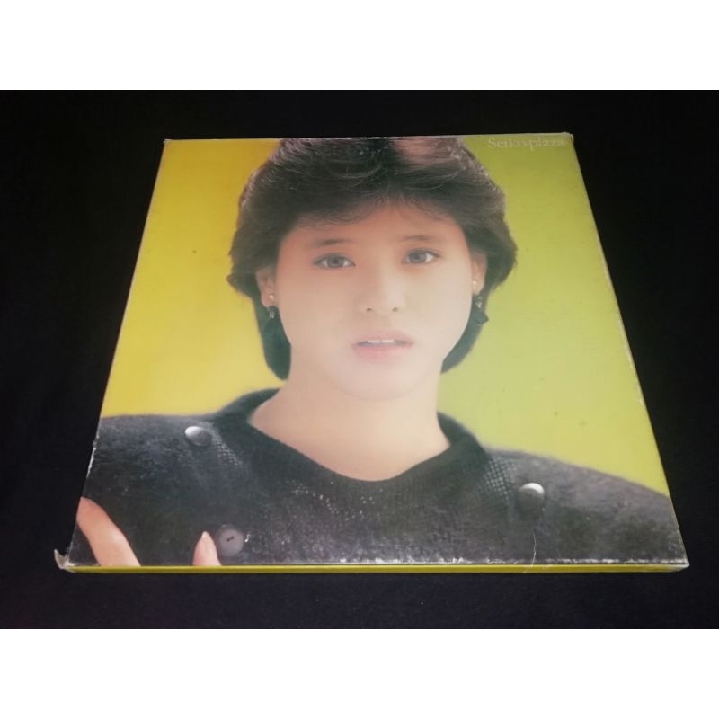 SEIKO MATSUDA - Seiko Plaza 2LP + 7" BOX SET Vinyl Record Jpop ...
