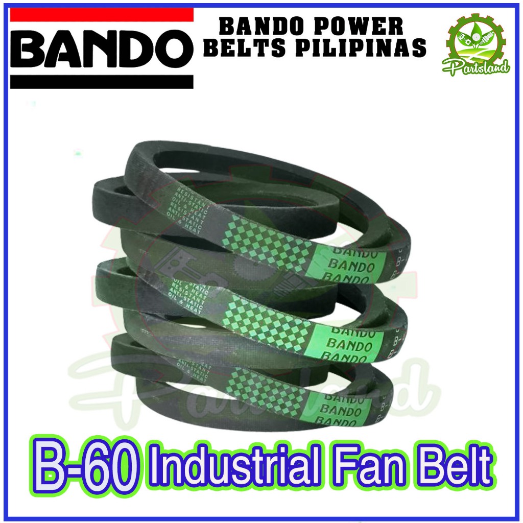Fan Belt Agricultural Fan Belt B Type B60 B-60 Bando Belt Industrial ...