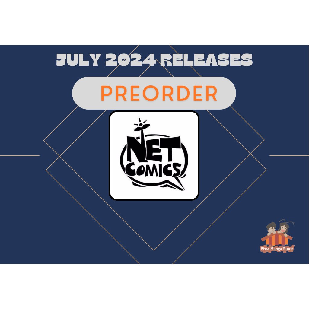 [PRE-ORDER] July 2024 Releases - Netcomics (Manhwa / Webtoon) | Shopee ...