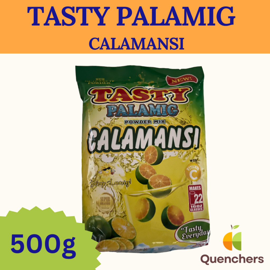 Calamansi Juice Tasty Palamig 500g | Shopee Philippines