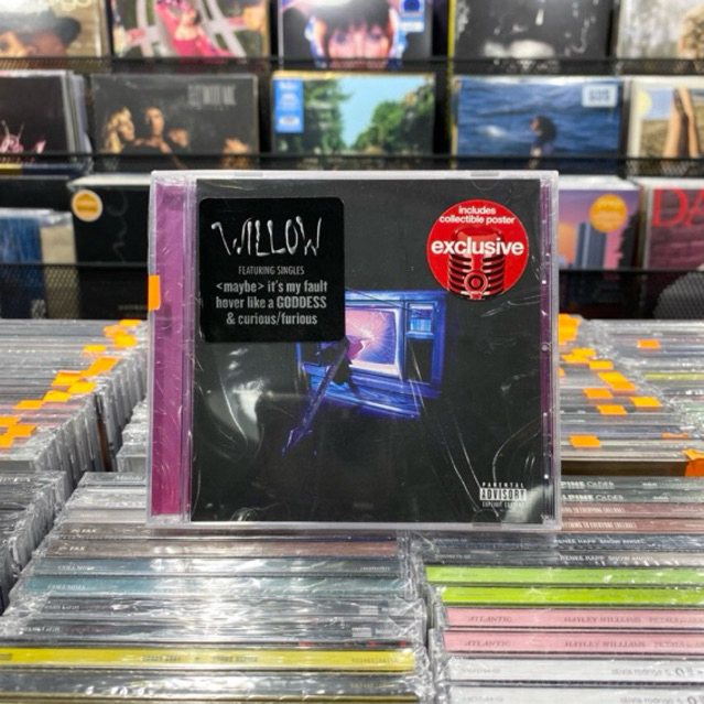 WILLOW COPINGMECHANISM Target CD (Case Dent) | Shopee Philippines