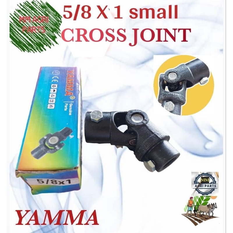 Cross Joint 5/8 X 1 Small (Universal Joint ) For Fishing Boat Engines ...