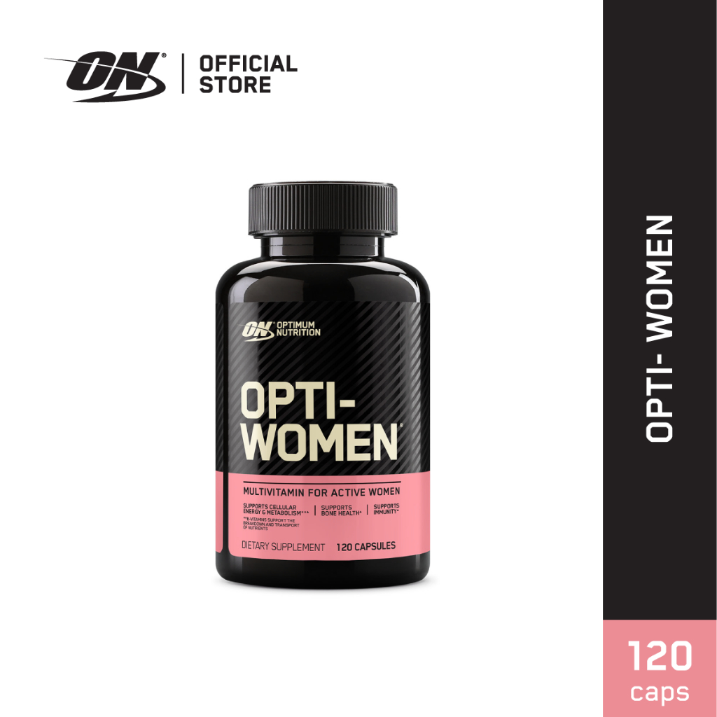 Optimum Nutrition Opti-WOMEN Multi Vitamin | Shopee Philippines