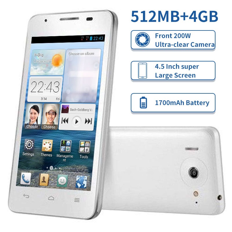 G520 mobile phone High capacity Phone big screen Dual SIM Gaming 5 inch ...