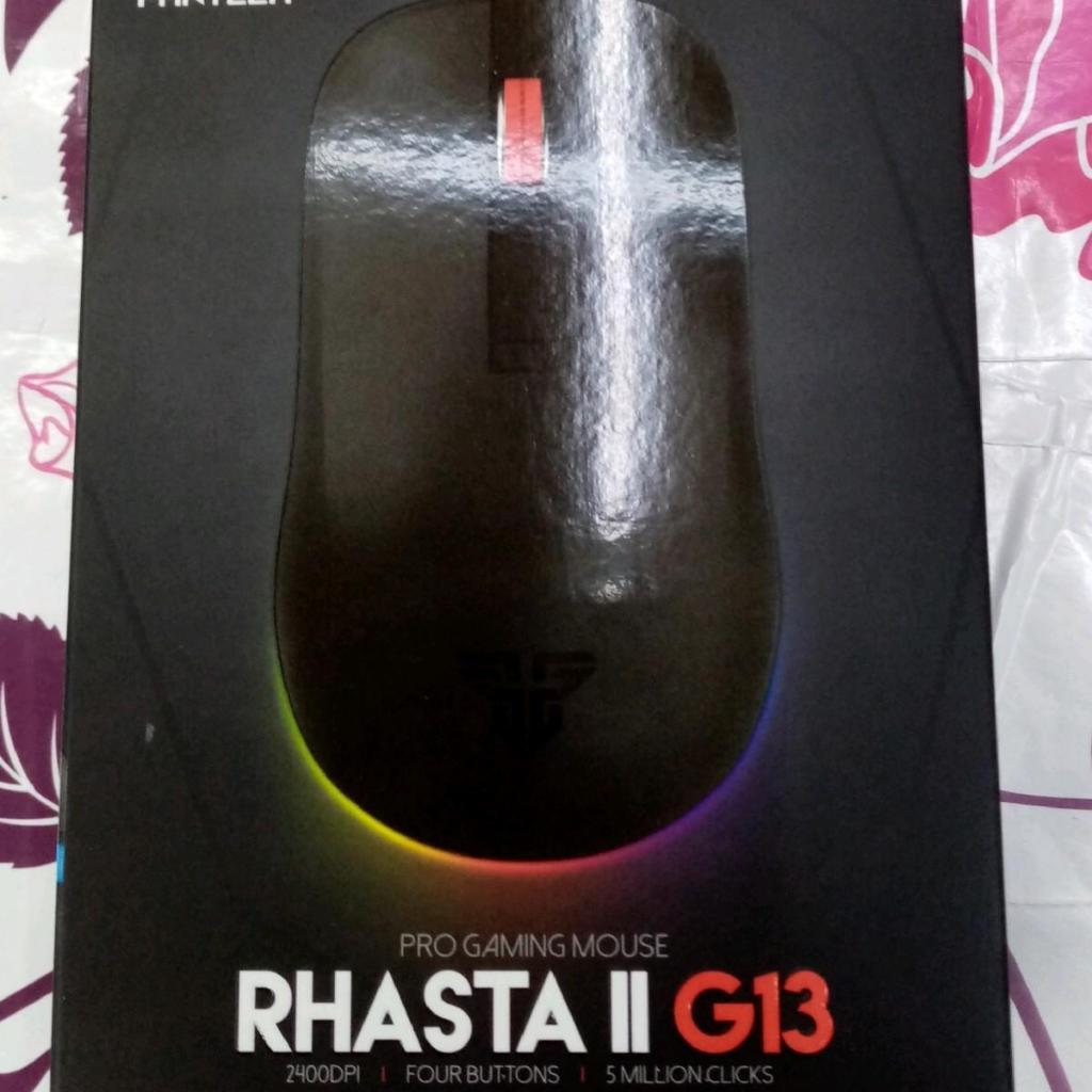 Fantech Rhasta ll G13 Pro Gaming Mouse with Advanced Optical Sensor and ...