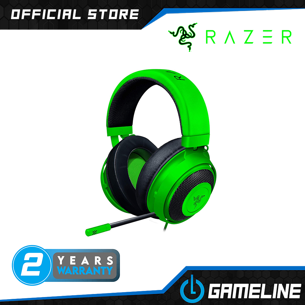 Razer Kraken 2019 Headset - Green | Shopee Philippines