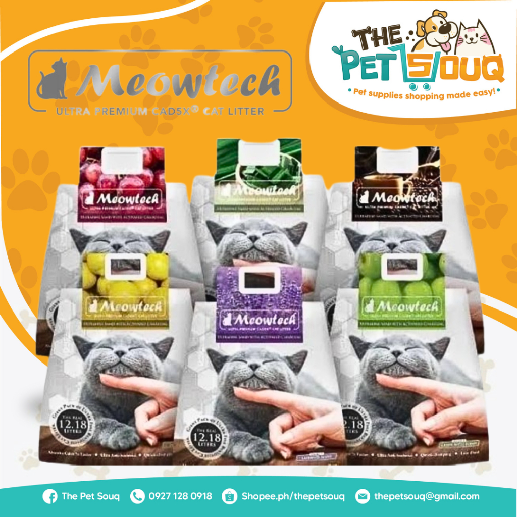 MEOWTECH ULTRA PREMIUM Cat Litter 12.18L | Shopee Philippines