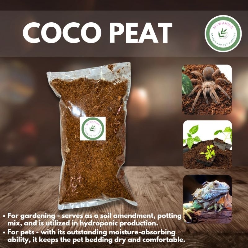 COCOPEAT / COCO PEAT / ORGANIC COCO PEAT TARANTULA BEDDING SUBSTRATE ...