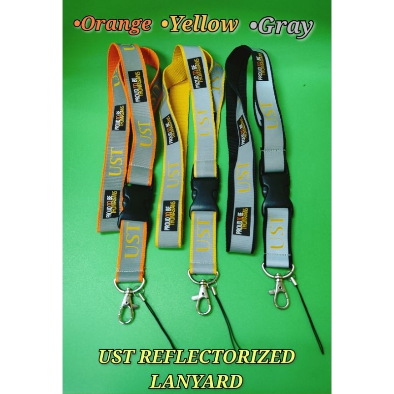 UST REFLECTORIZED LANYARD | Shopee Philippines