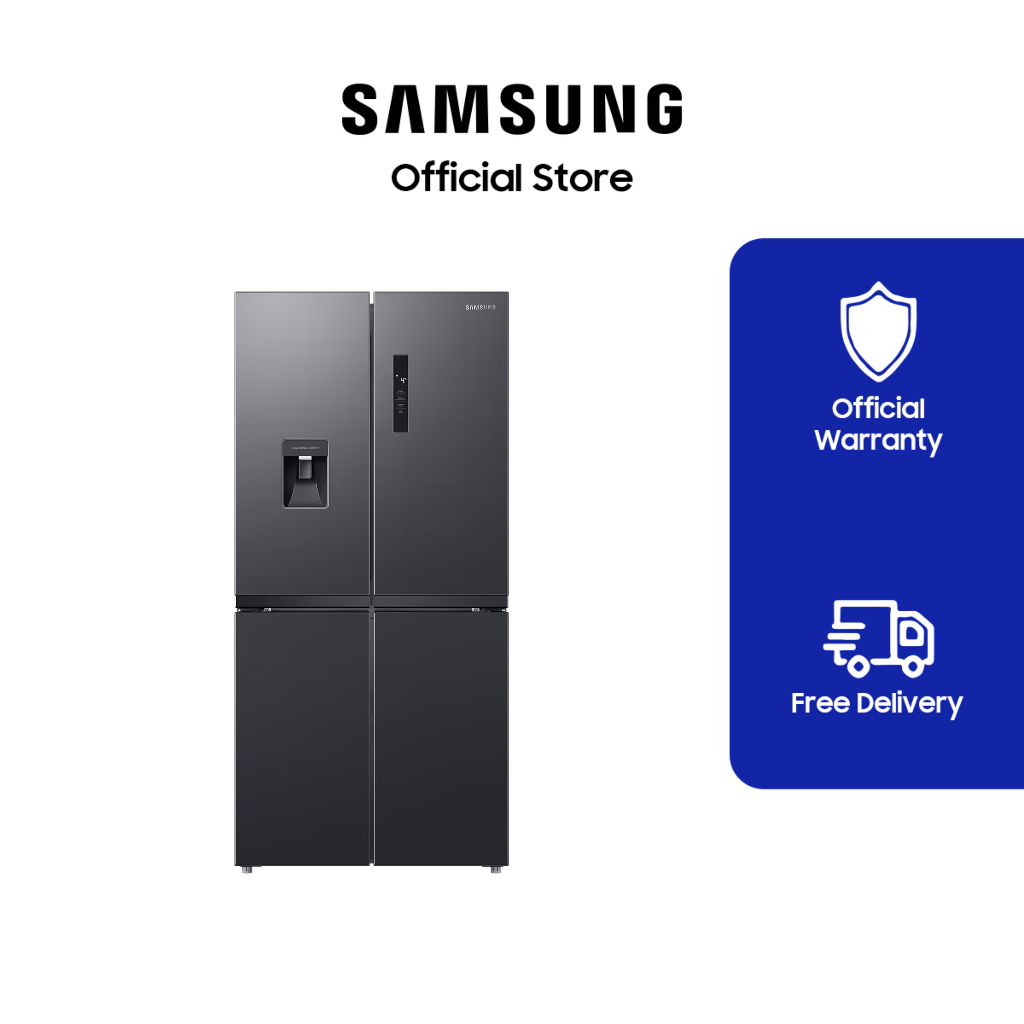 Refrigerator FDR RF48A4010B4/TC Twin Cooling Plus 18.0 cu.ft. Gentle ...