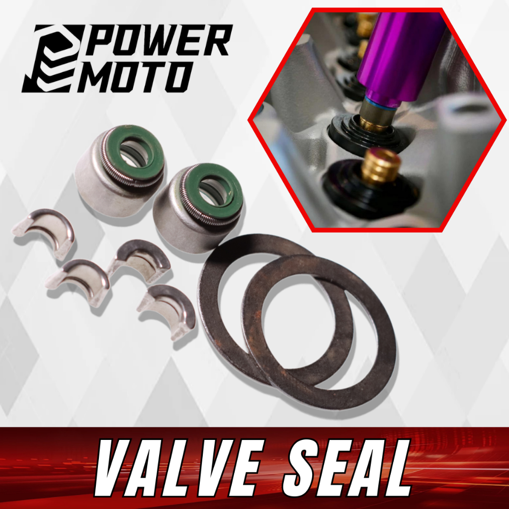 VALVE OIL SEAL Engine Valve for TMX CT100 XRM WAVE MIO BARAKO GY6 SMASH ...