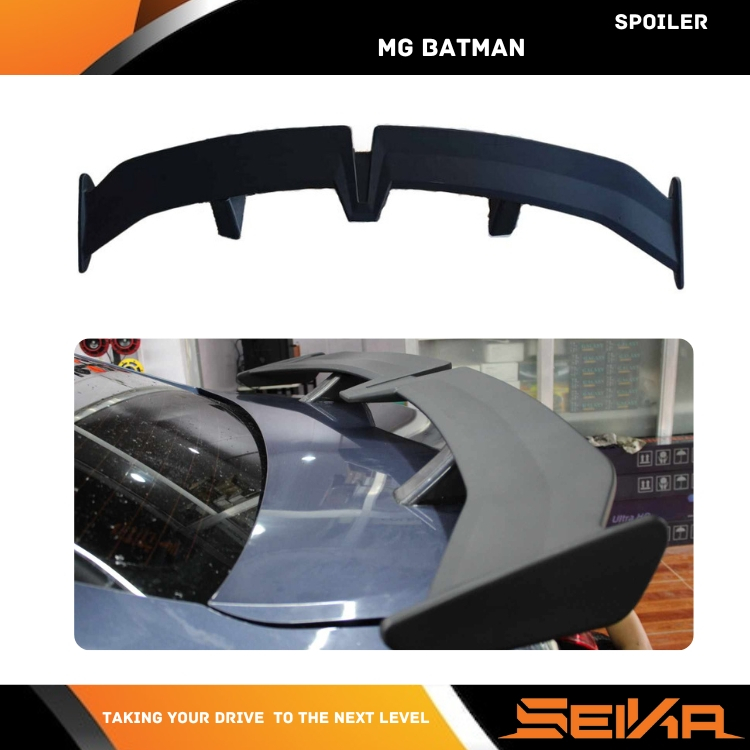 MG5 Batman Spoiler (2017-2024), car accessories, universal spoiler, mg ...