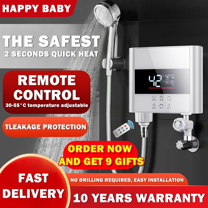 【1.15】Intelligent 6500W Multipoint Water Heater Electric Instant Water ...