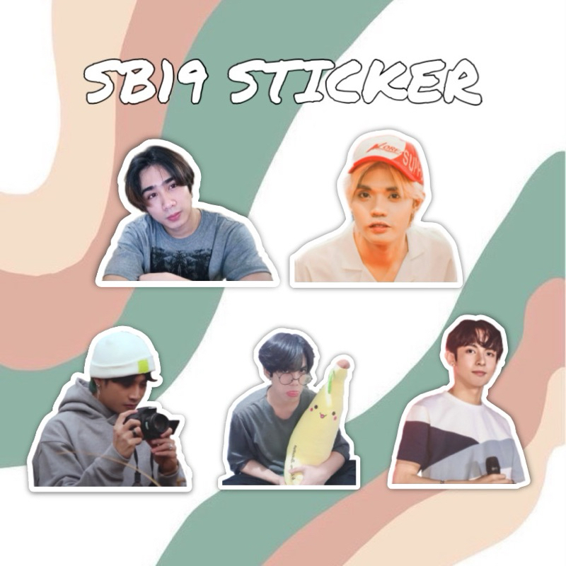 (PART 1) SB19 STICKER SET | PLS READ DESCRIPTION | Shopee Philippines