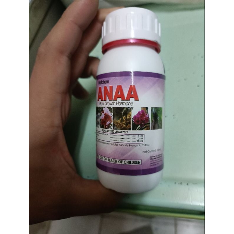 ANAA plant growth hormone 100ml | Shopee Philippines