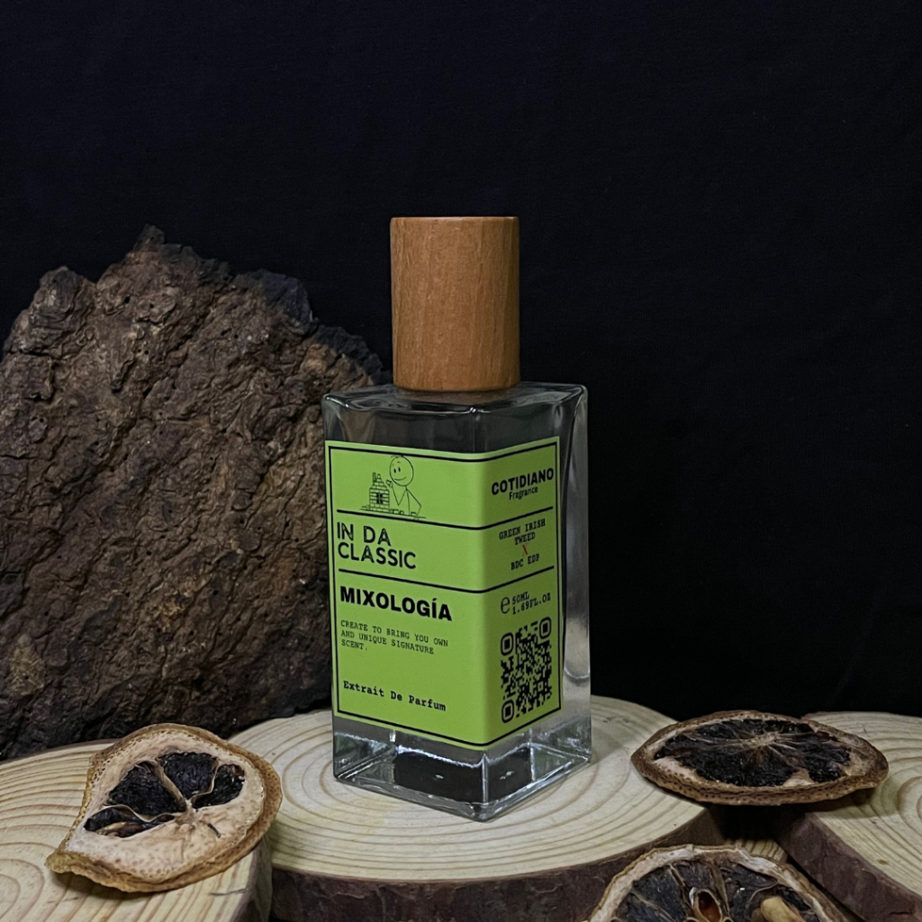 IN DA CLASSIC - MIXOLOGIA [BDC EDP X GREEN IRISH TWEED] | Shopee ...