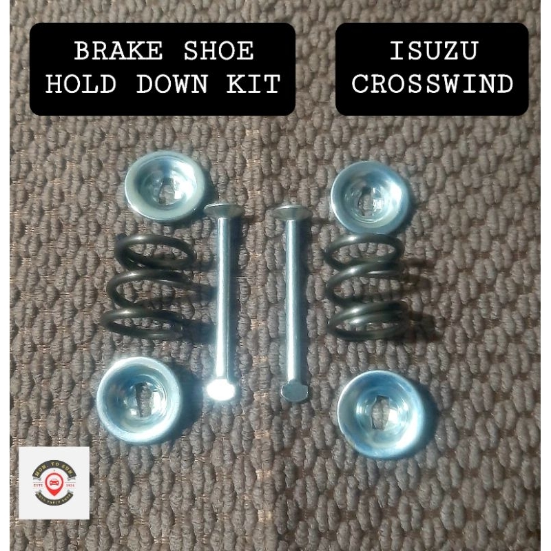 2 Pieces Brake Shoe Hold Down Kit for Isuzu Crosswind | Shopee Philippines