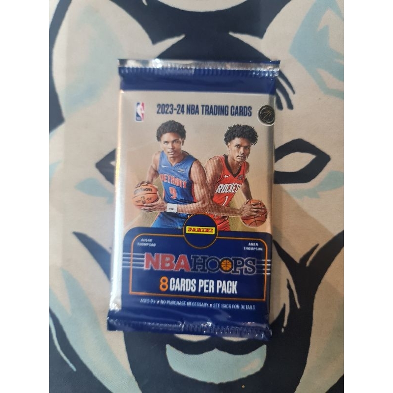 2023-24 Panini NBA Hoops Hobby Packs (8 cards per pack) | Shopee ...