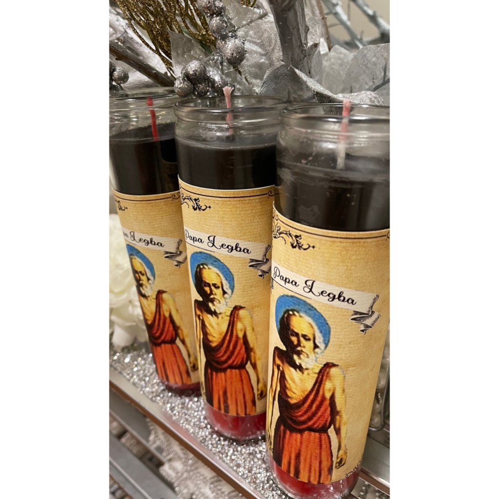 homemade candles for the Haitian Voodoo Lwa | Shopee Philippines