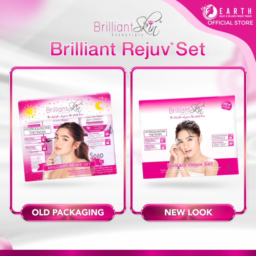 BRILLIANT REJUV SET ( Cash On Delivery Nationwide ) | NEW LOOK | Shopee ...
