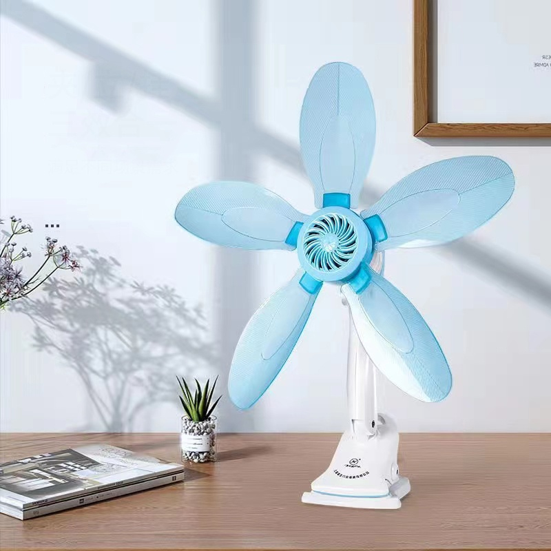 Big 5-Blade Table Clip Fan - Electric Fan | Shopee Philippines