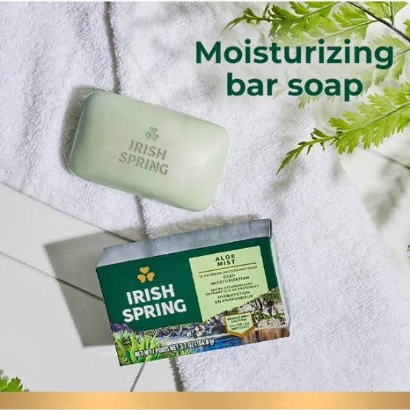 Irish spring bar soap Orig (8bars) | Shopee Philippines
