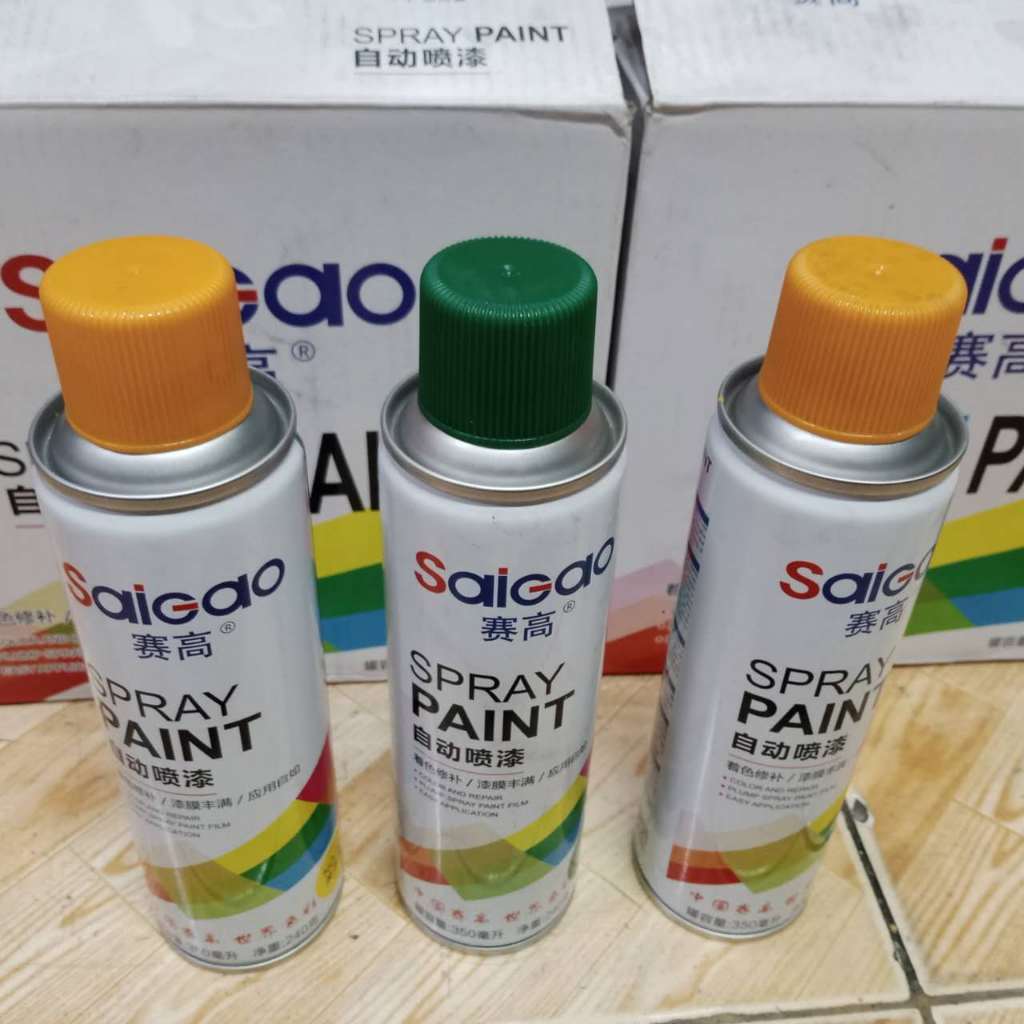 SAIGAO SELF-SPRAY PAINT | Shopee Philippines
