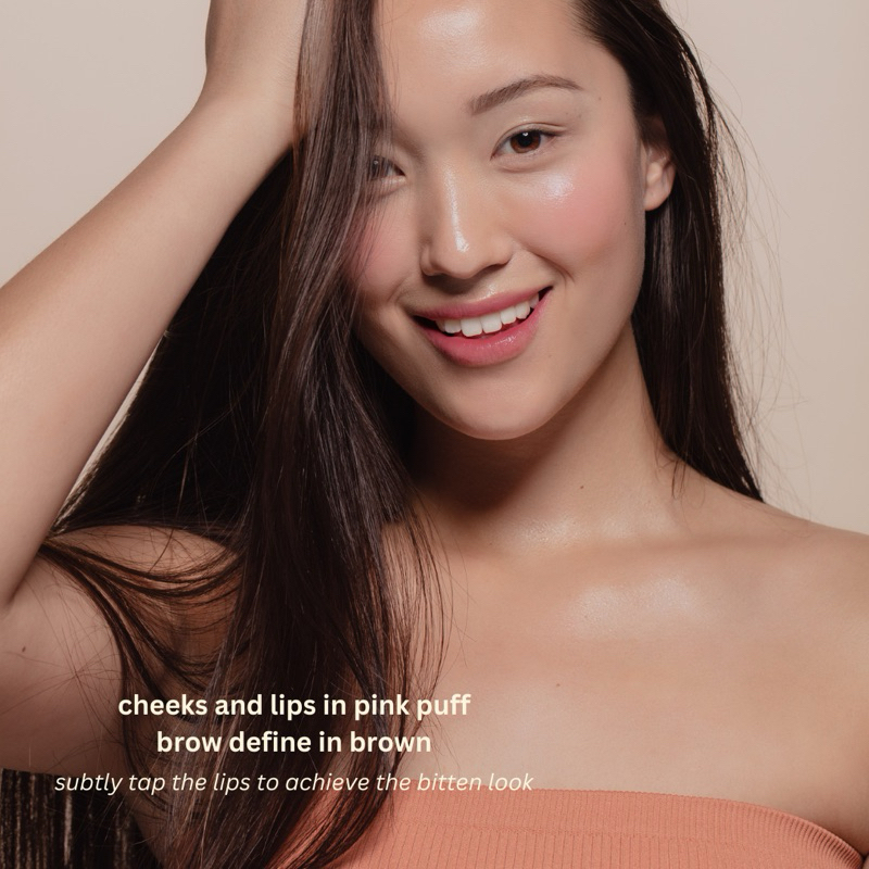 KJM Pink Puff Cheek. Lip. Tint 10mL | Shopee Philippines