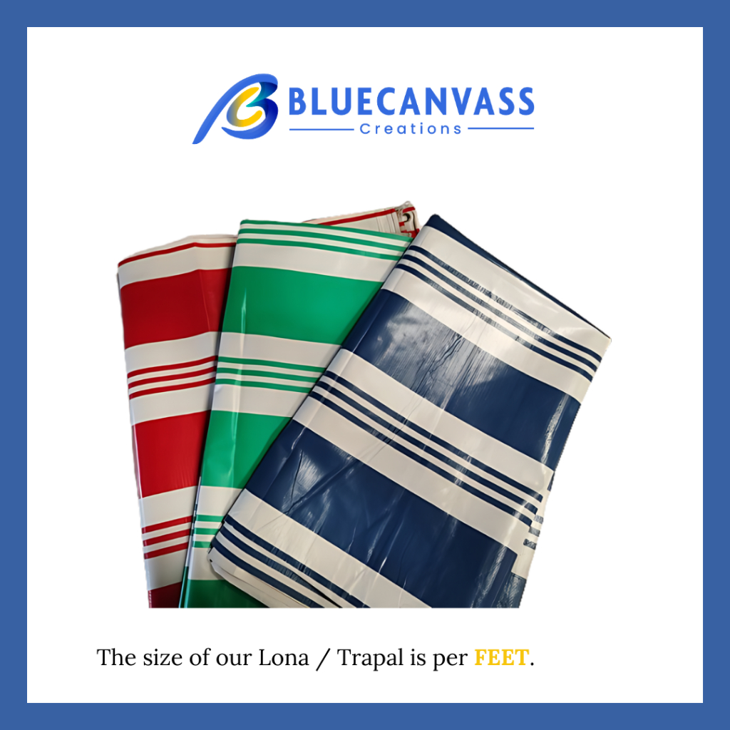STRIPES TRAPAL LONA TOLDA TARPAULIN 6x6, 6x8, 6x9, 6x10, 6x12 [CLASS ...