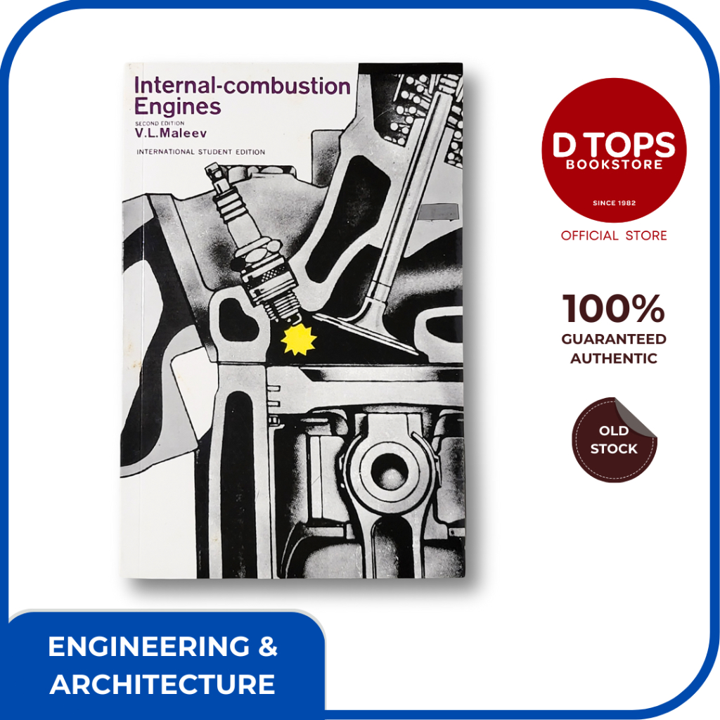 INTERNAL-COMBUSTION ENGINES Second Edition by V. Maleev | Shopee Philippines