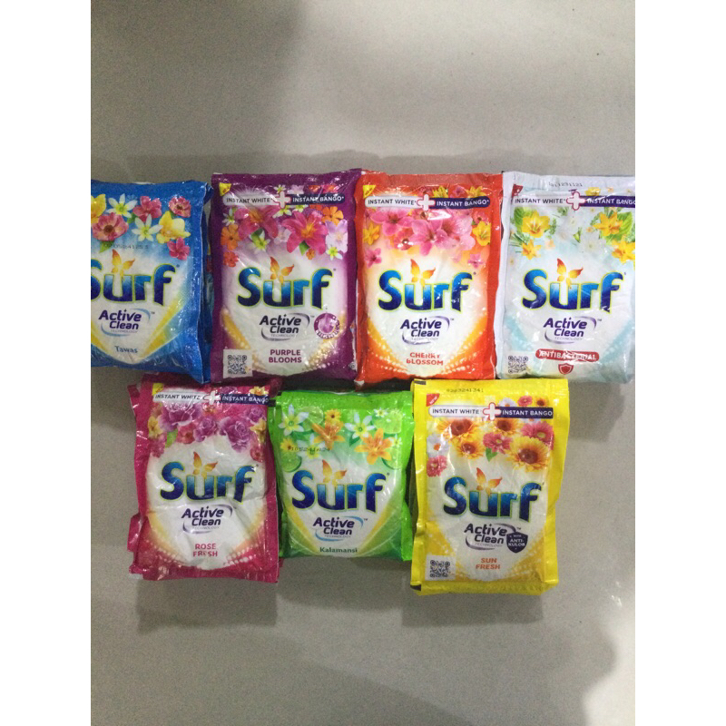 Surf Detergent Powder 6pcs | Shopee Philippines